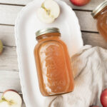 Homemade Apple Juice Canning Recipe (From Apple Scraps)