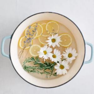 Lavender Simmer Pot Recipe For Spring - The Rooted Farmhouse