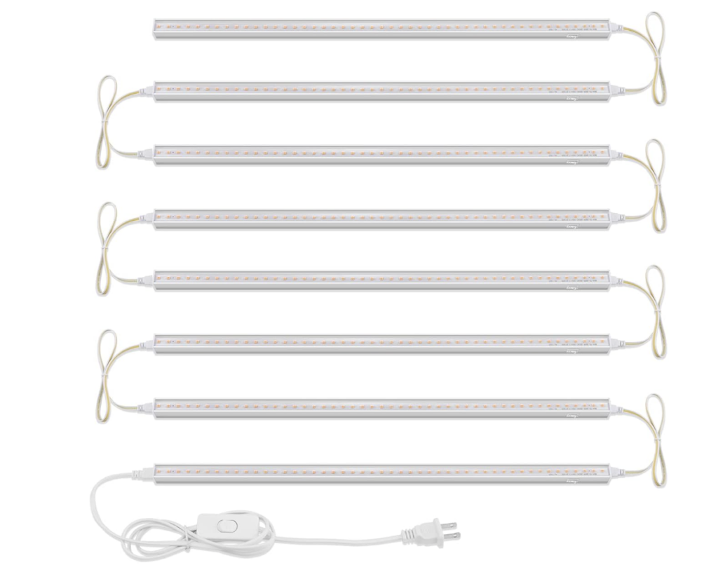 A Budget-Friendly Indoor Seed Starting Setup - The Rooted Farmhouse