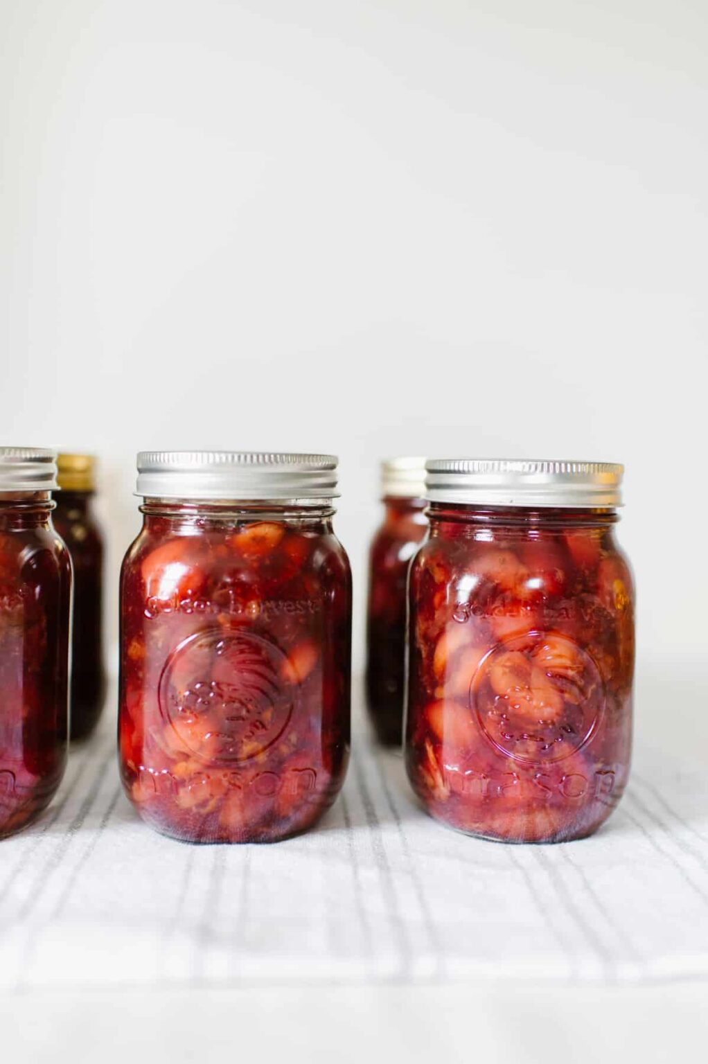 Canning Cherry Pie Filling: A Step-by-Step Guide - The Rooted Farmhouse ...