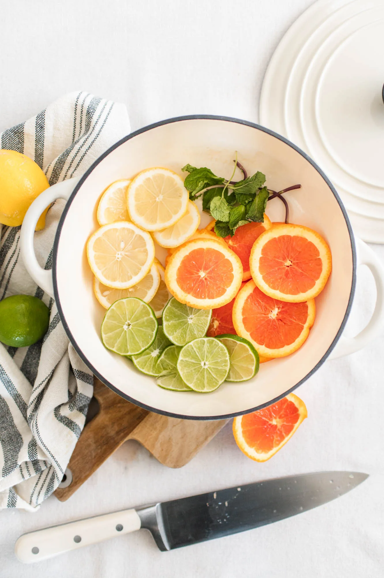 Citrus Mint Simmer Pot Recipe | Spring Stovetop Potpourri - The Rooted ...