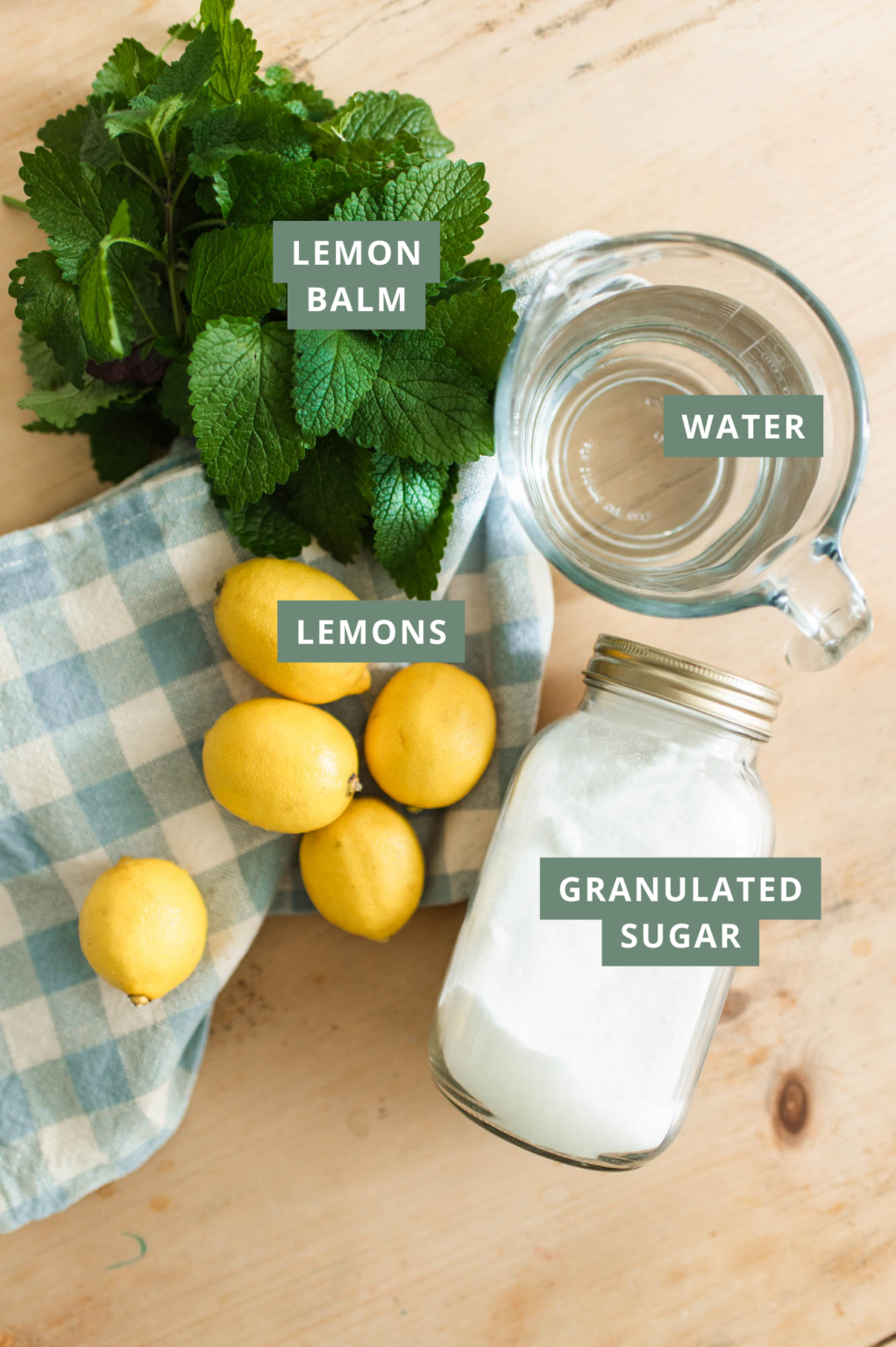 Farmhouse Lemon Balm Lemonade - The Rooted Farmhouse | Gardening ...