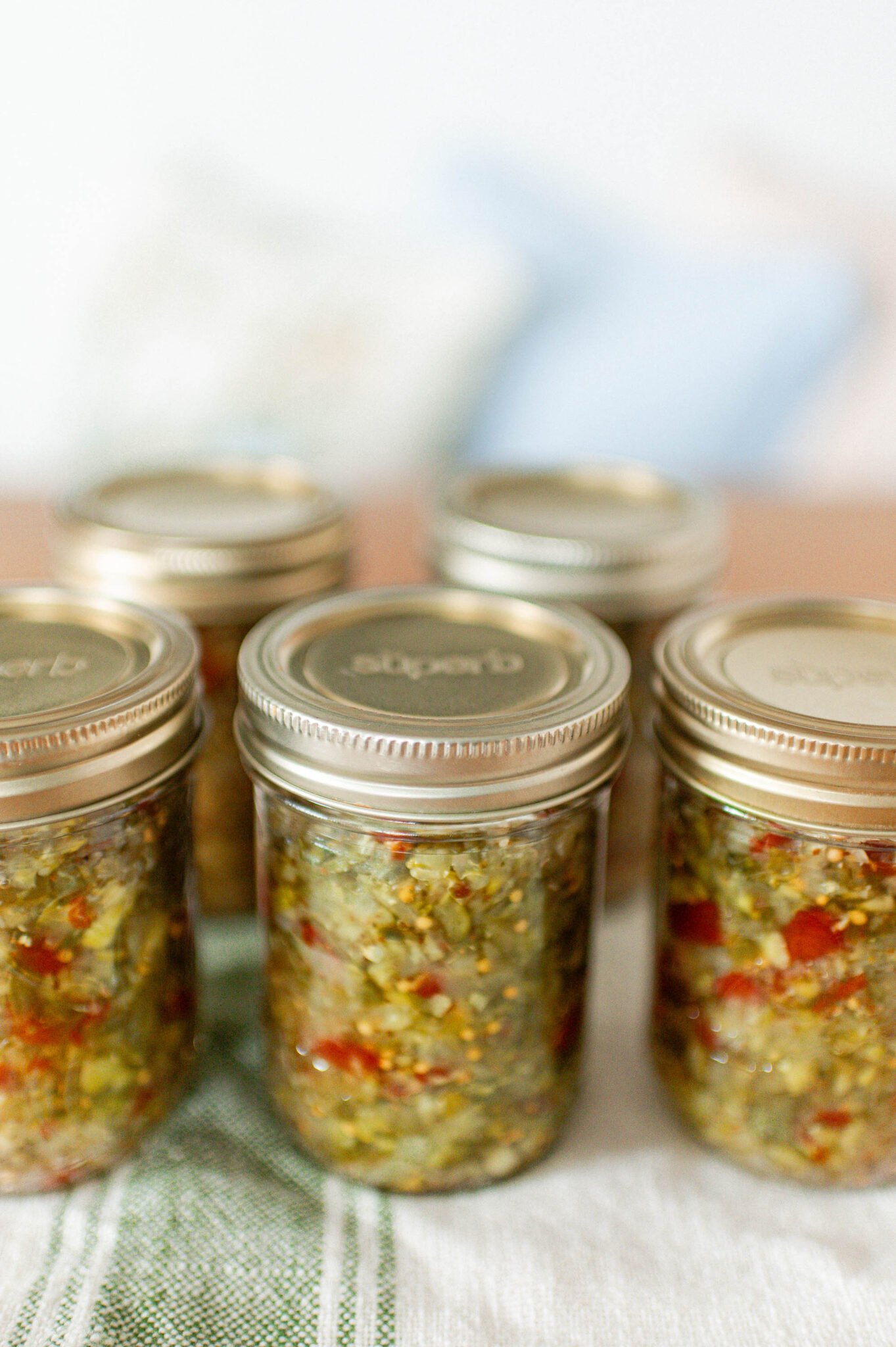 Old Fashioned Sweet Pickle Relish - The Rooted Farmhouse | Gardening ...