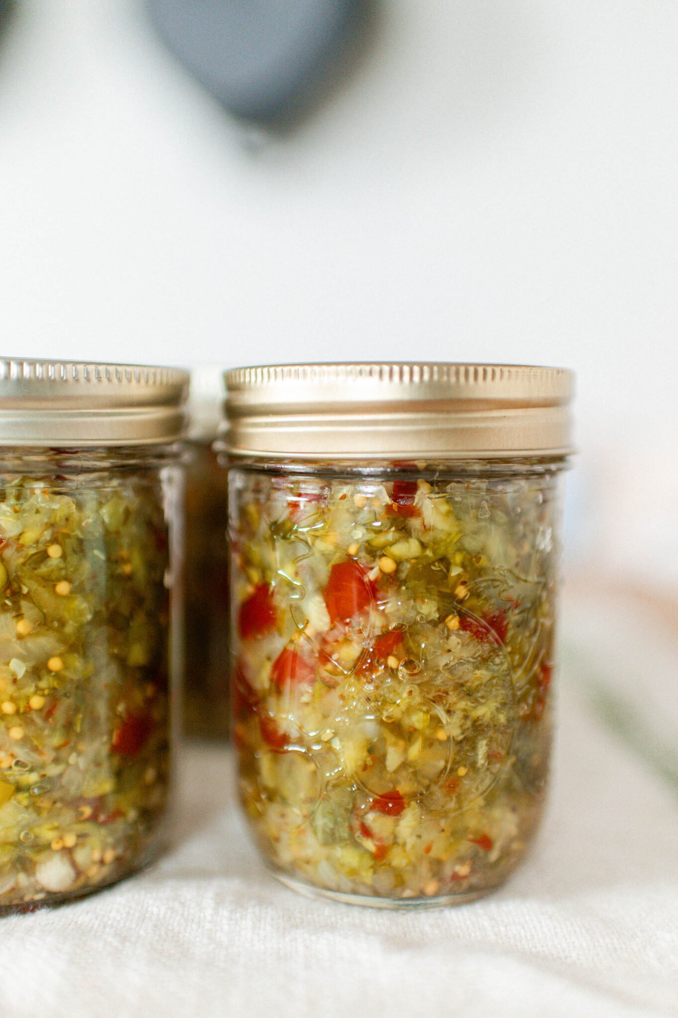 Old Fashioned Sweet Pickle Relish - The Rooted Farmhouse | Gardening ...