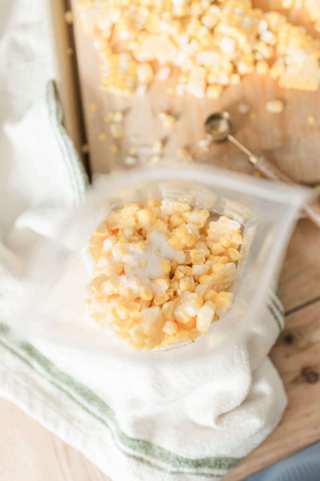 The Best Way to Freeze Sweet Corn - The Rooted Farmhouse | Gardening ...
