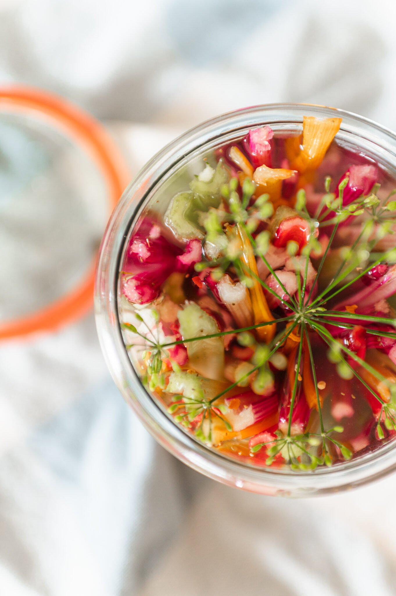 Zesty Pickled Rainbow Swiss Chard - The Rooted Farmhouse | Gardening ...