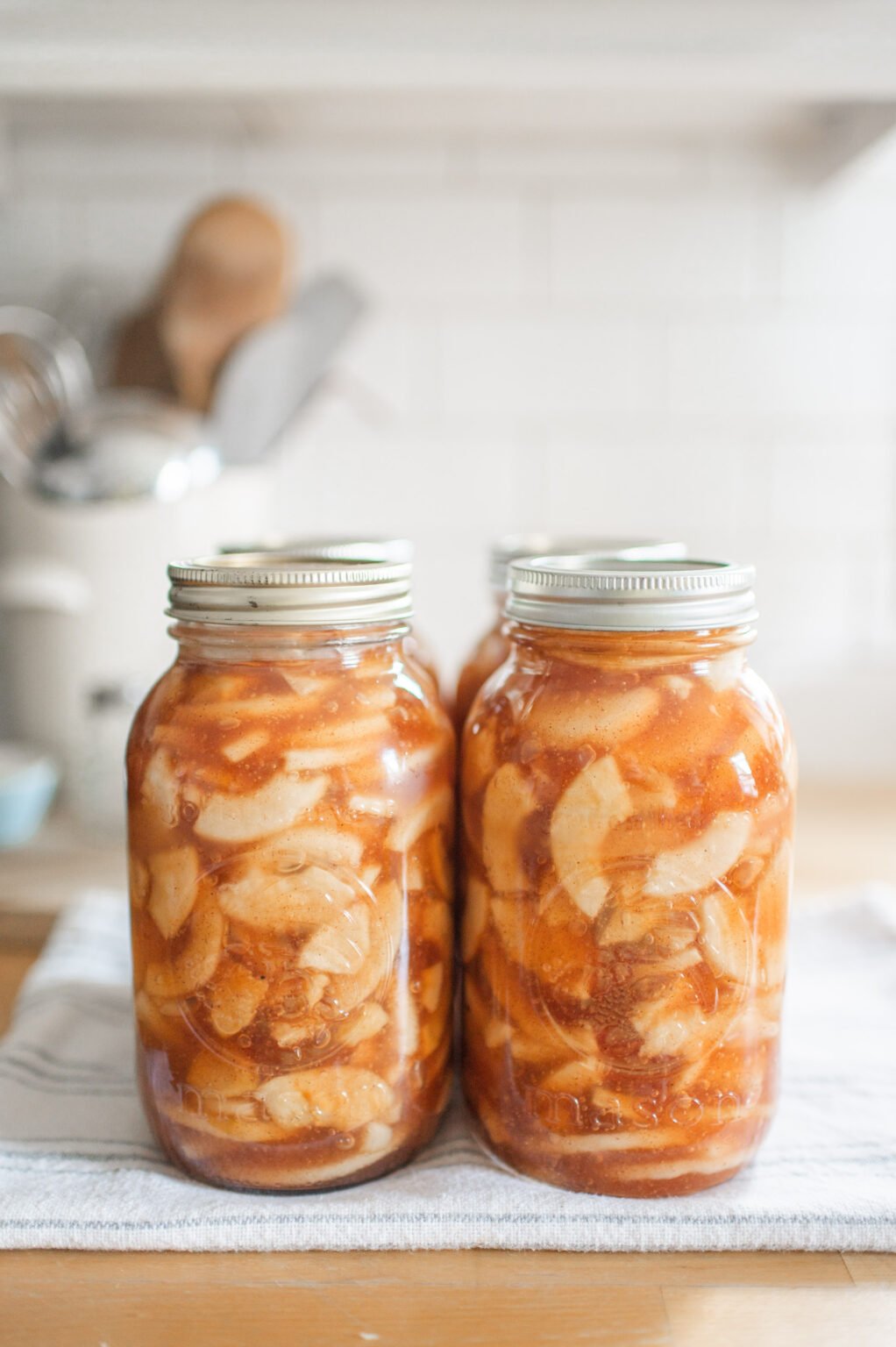 10 Easy Canning Recipes for Beginners - The Rooted Farmhouse | Gardening, Canning & Simple Living