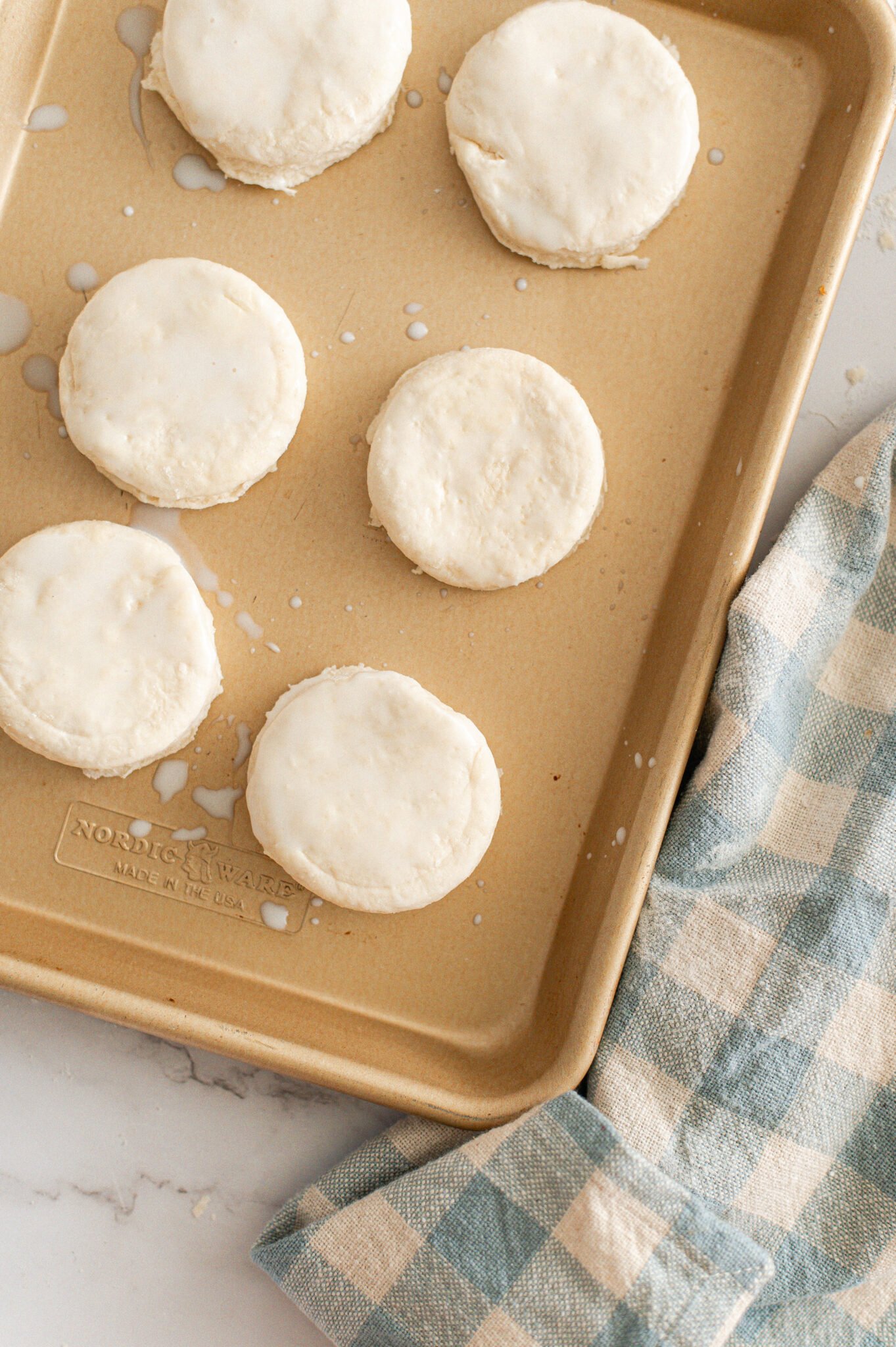 Easy From Scratch Buttermilk Biscuits - The Rooted Farmhouse ...