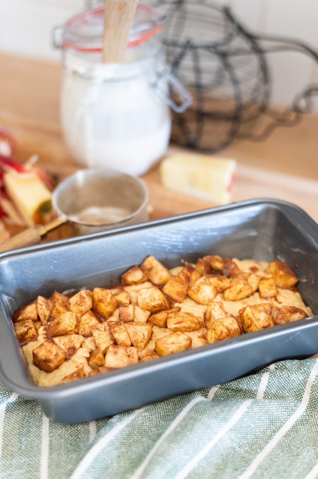 Sourdough Discard Apple Bread - The Rooted Farmhouse | Gardening ...