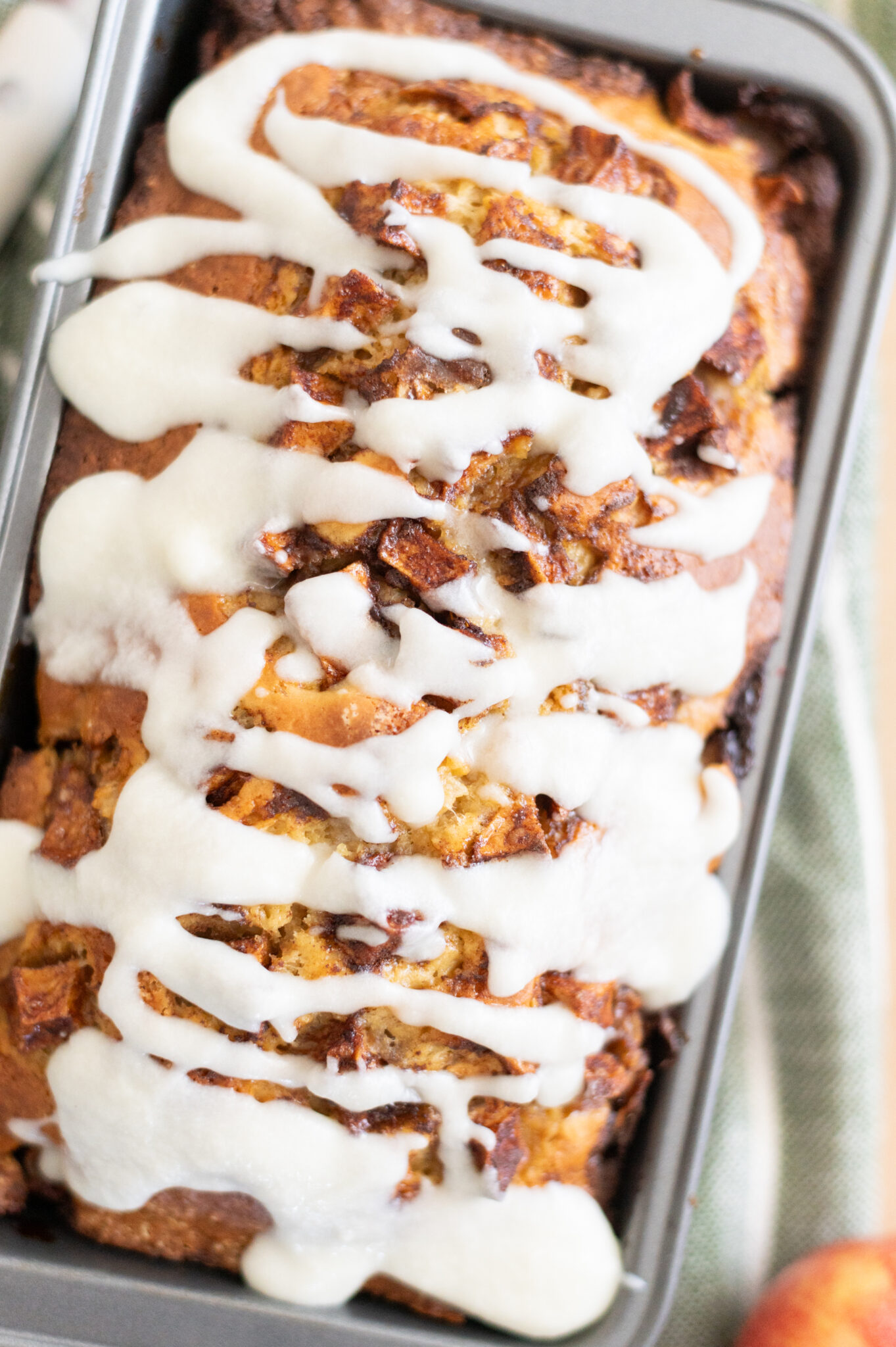 Sourdough Discard Apple Bread - The Rooted Farmhouse | Gardening ...