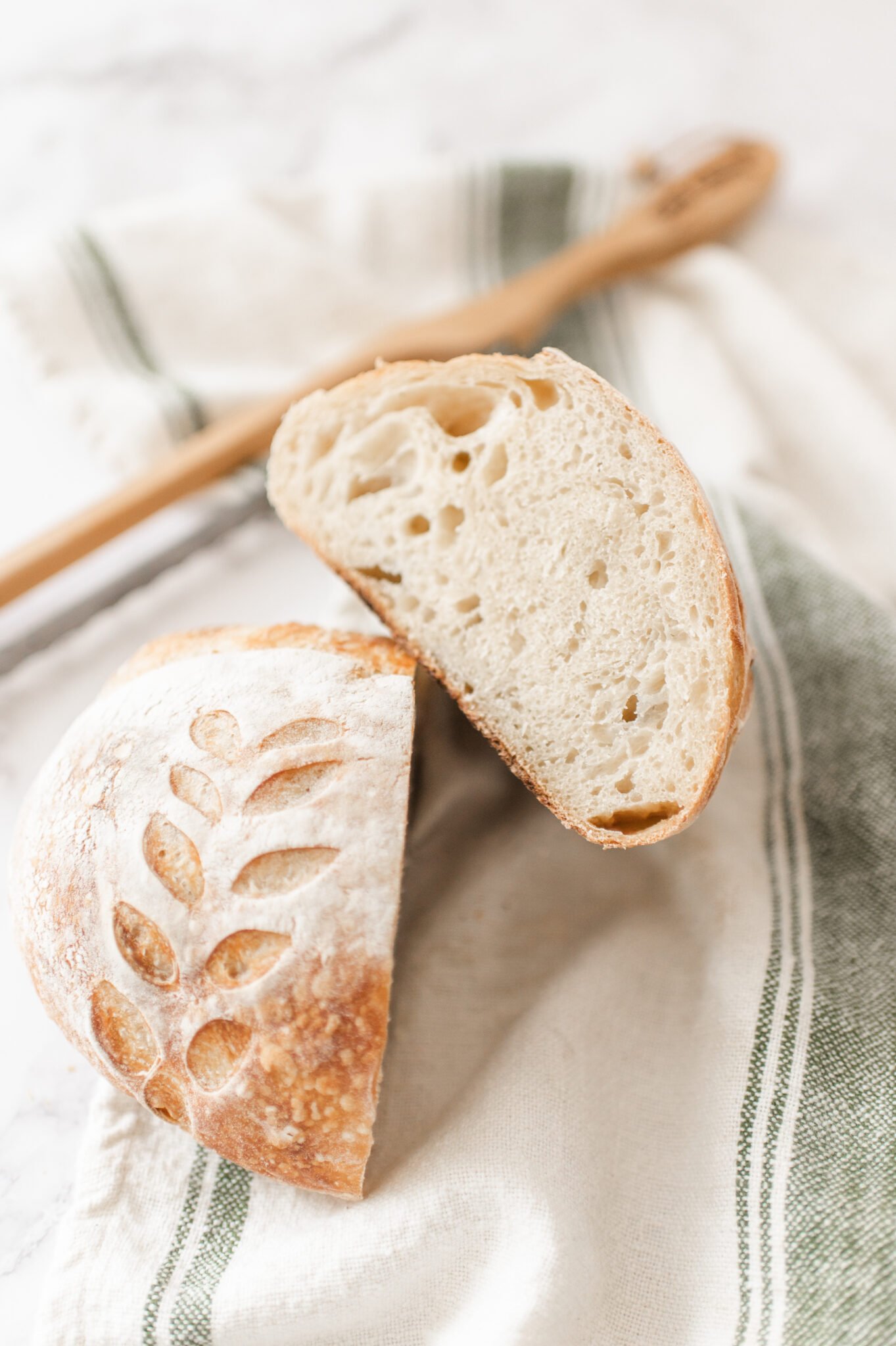 Easy Beginner Sourdough Bread - The Rooted Farmhouse | Gardening, Canning & Simple Living