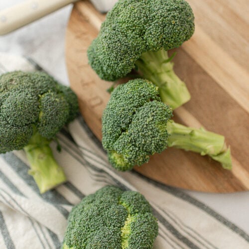 How to Freeze Broccoli - The Rooted Farmhouse | Gardening, Canning ...