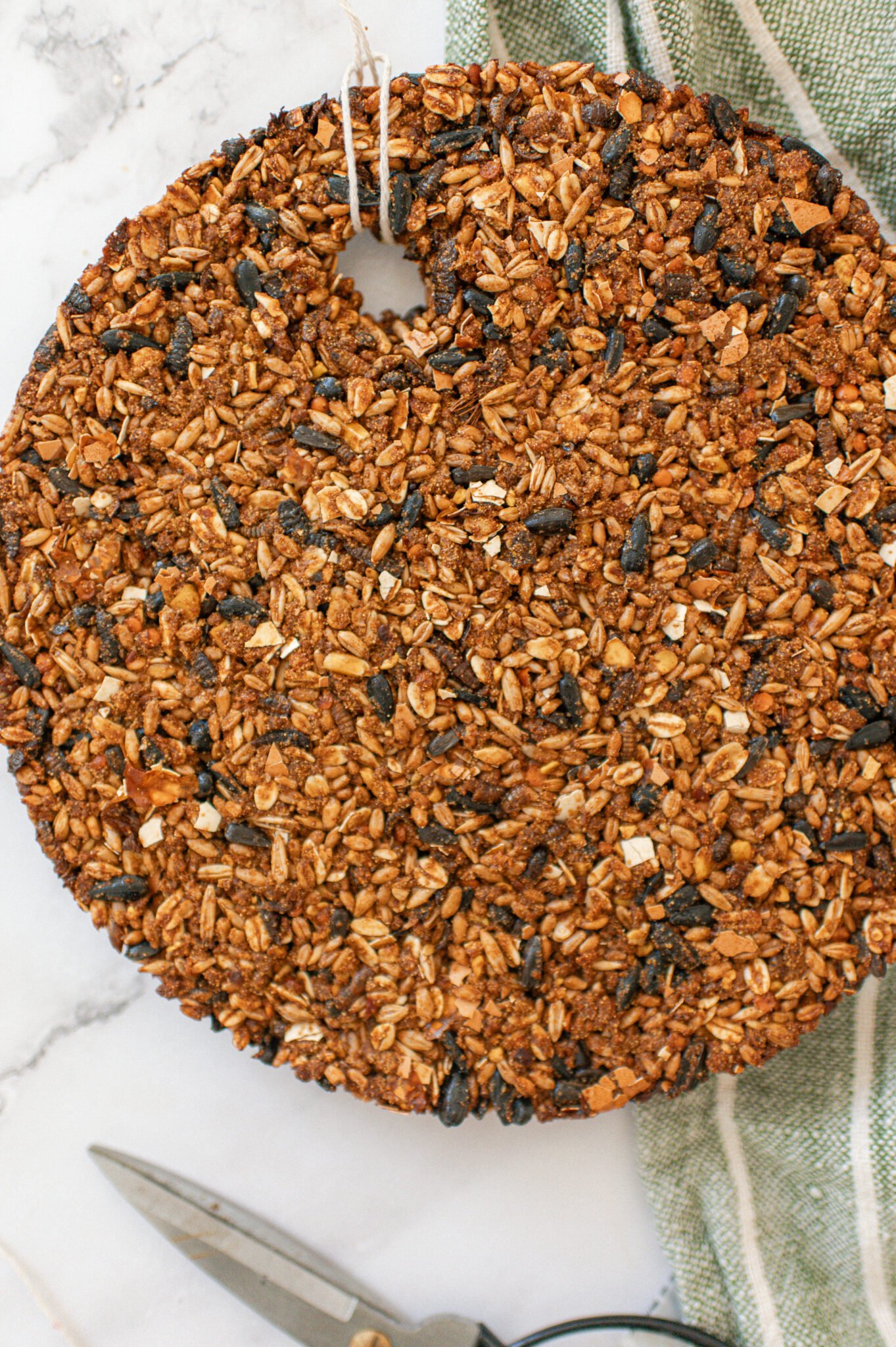 DIY Flock Block for Your Chickens - The Rooted Farmhouse | Gardening ...