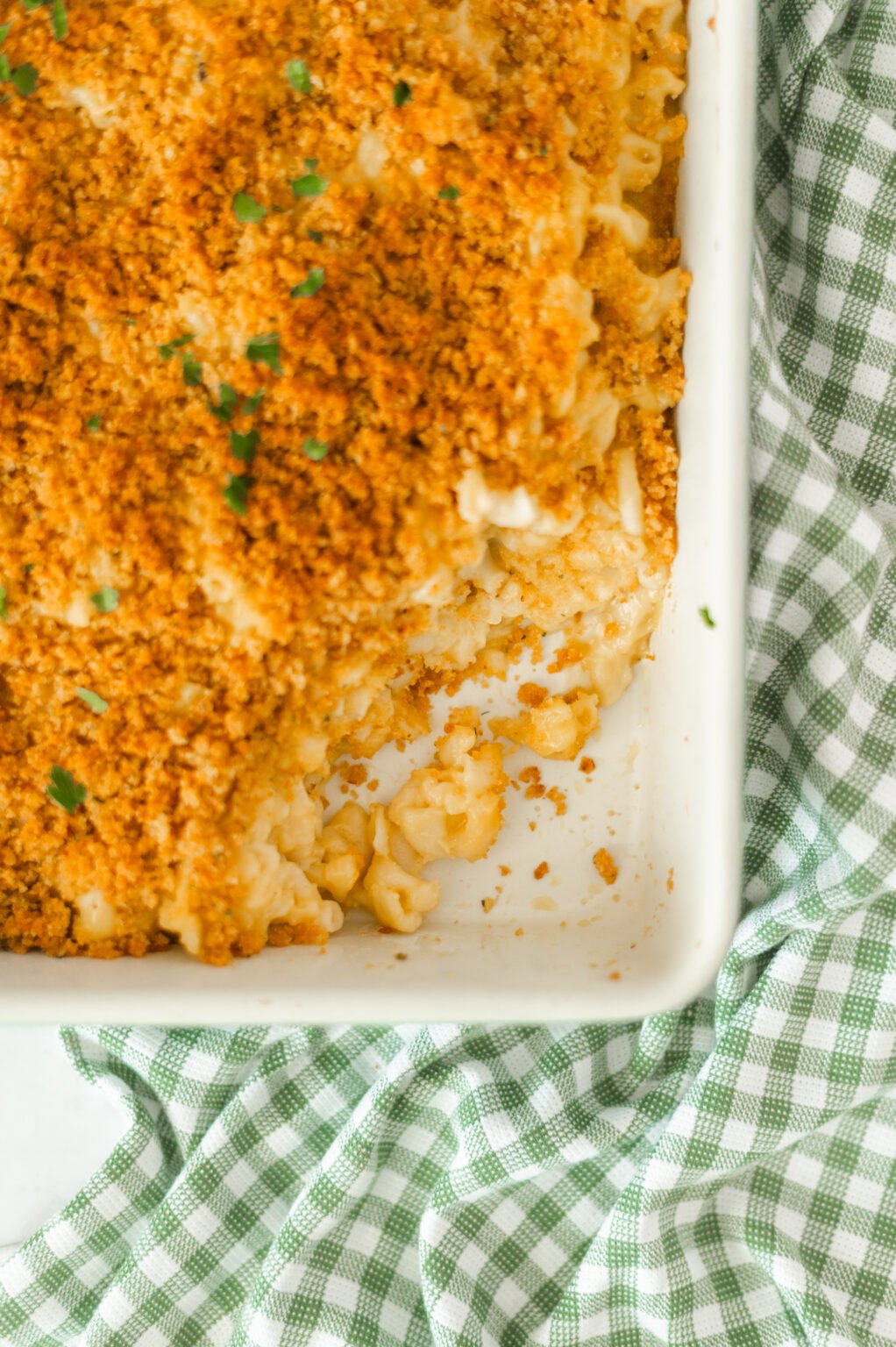 Baked Sourdough Discard Mac & Cheese - The Rooted Farmhouse | Gardening ...
