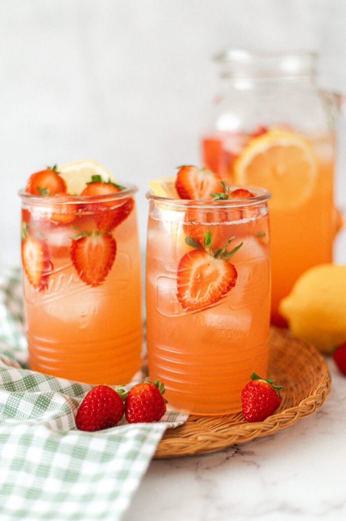 Easy Homemade Raspberry Lemonade Concentrate - The Rooted Farmhouse ...