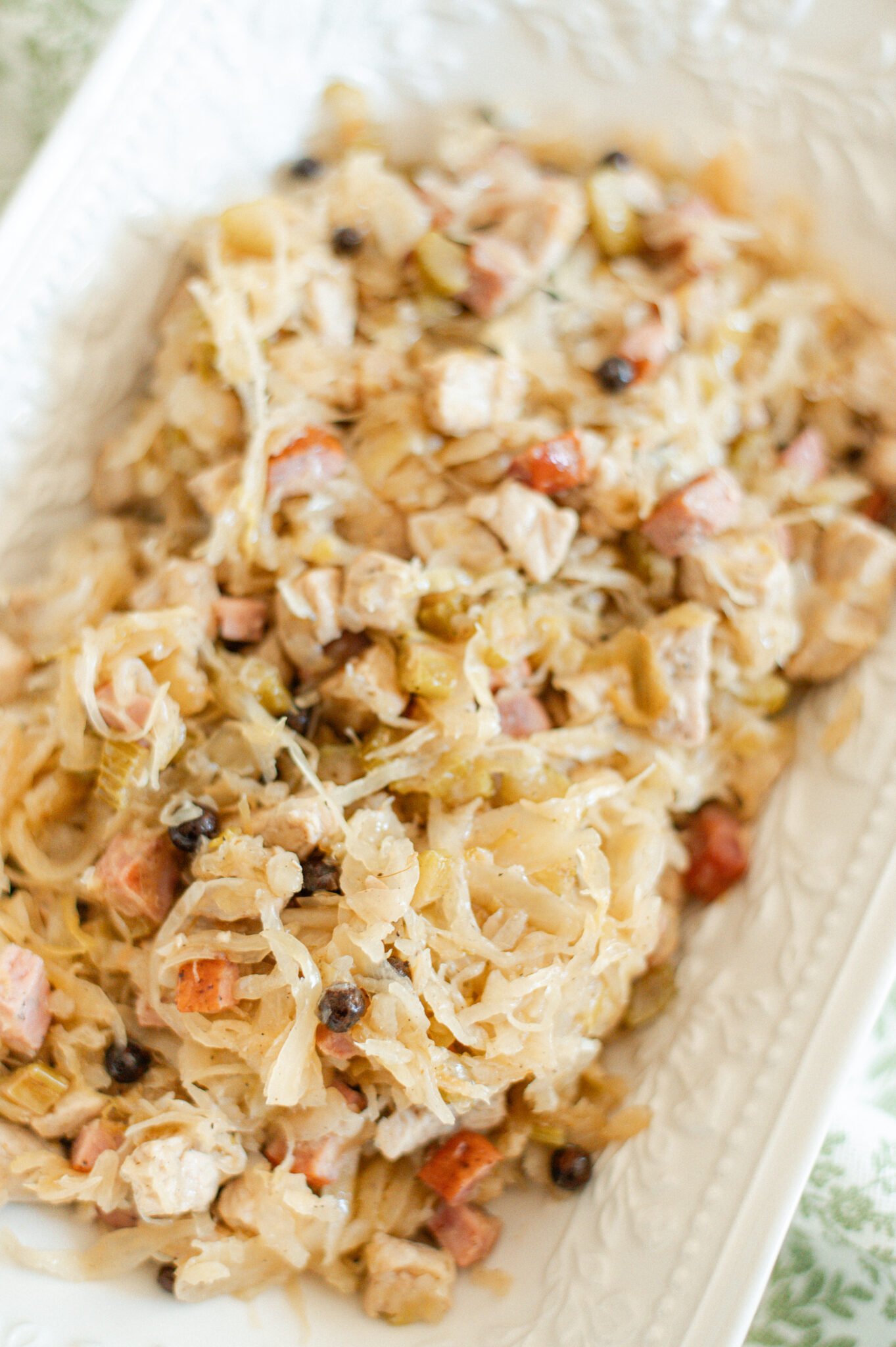 Grandma’s Polish Kapusta Recipe - The Rooted Farmhouse | Gardening ...