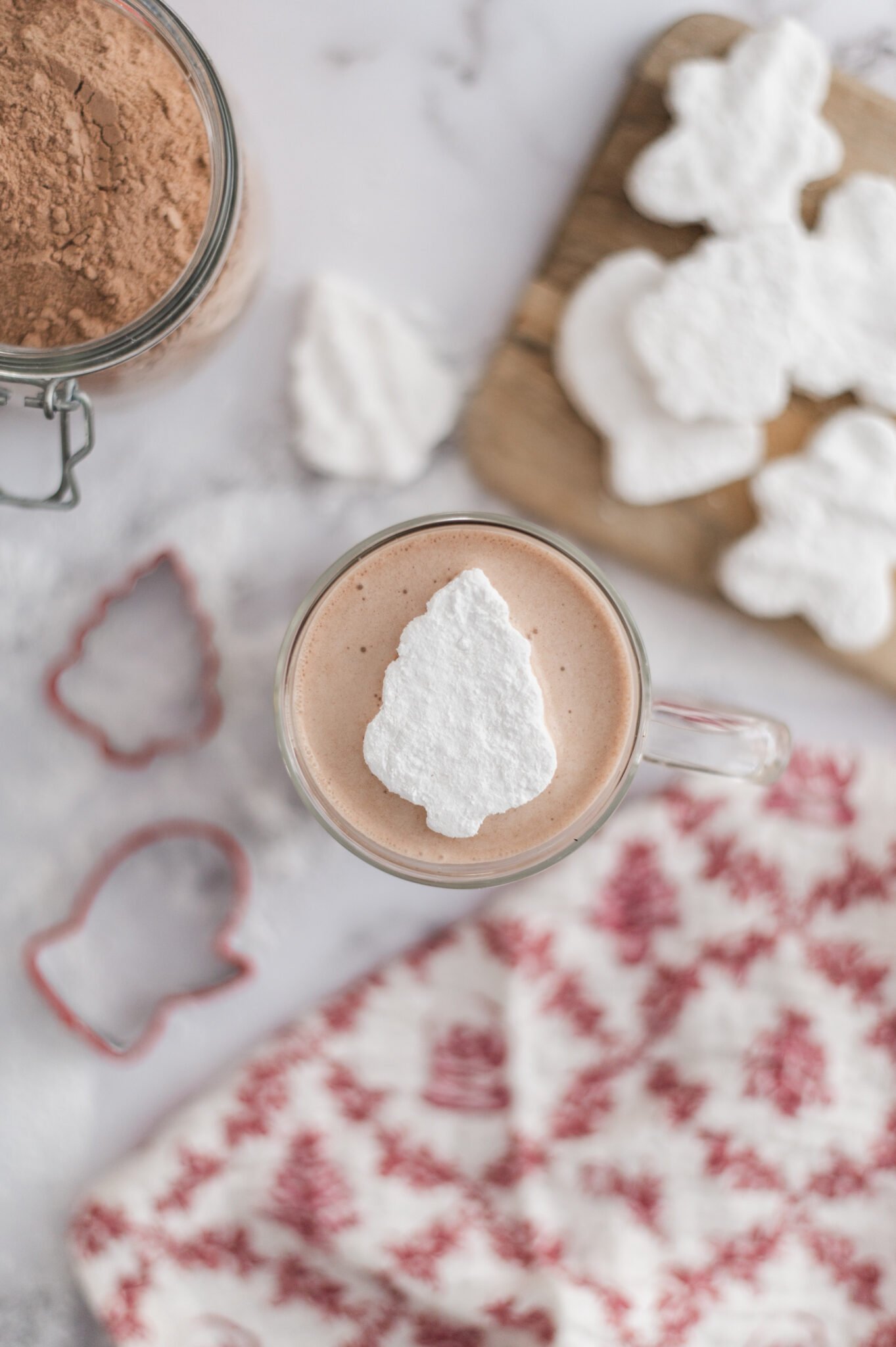 Homemade Christmas Marshmallows - The Rooted Farmhouse | Gardening ...