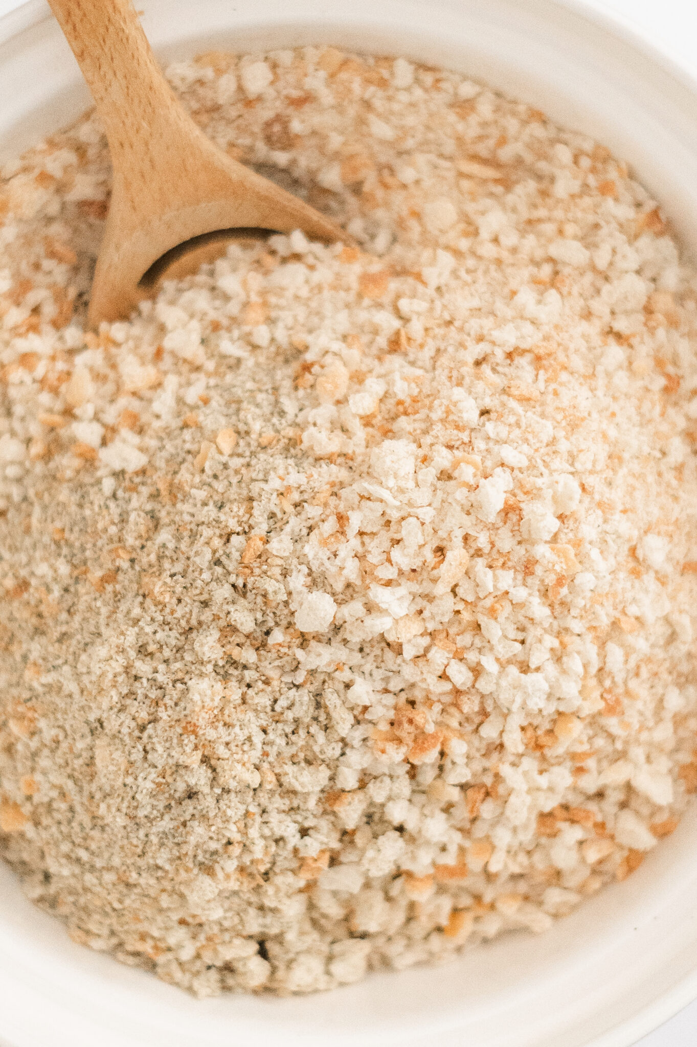 How to Make Homemade Bread Crumbs (Using Stale Bread) - The Rooted ...
