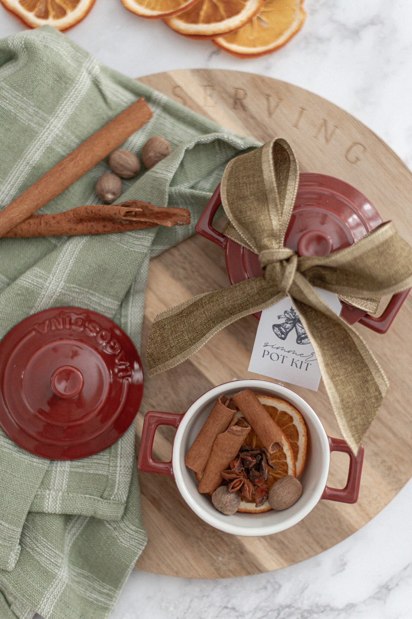 Mini Simmer Pot Kit (Mini Dutch Oven Gift) - The Rooted Farmhouse ...